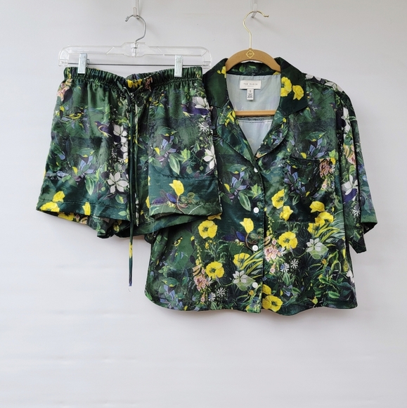 Ted Baker | Intimates & Sleepwear | Ted Baker London Pajama Set Womens ...